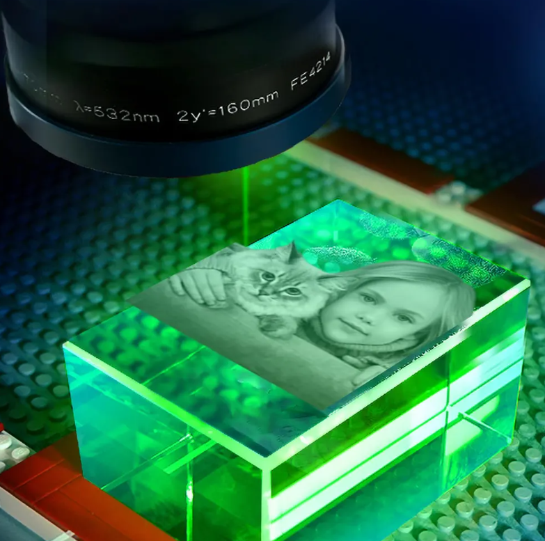 What Is A Crystal Laser Picture?