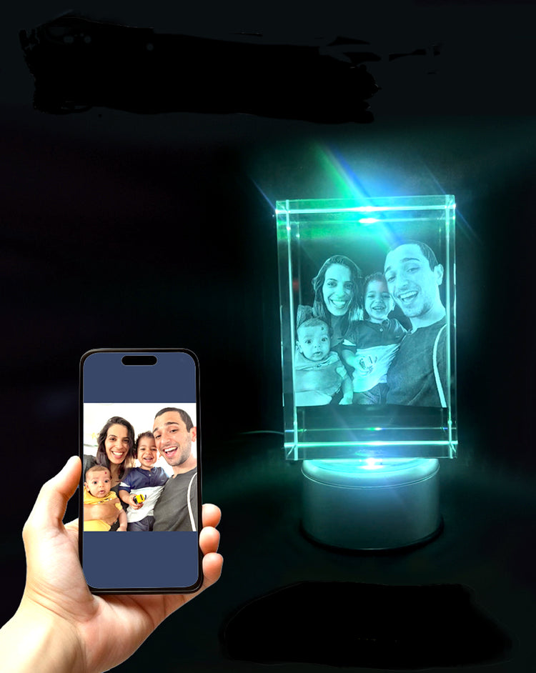 Custom 3D Crystals – Lifetime Crystals