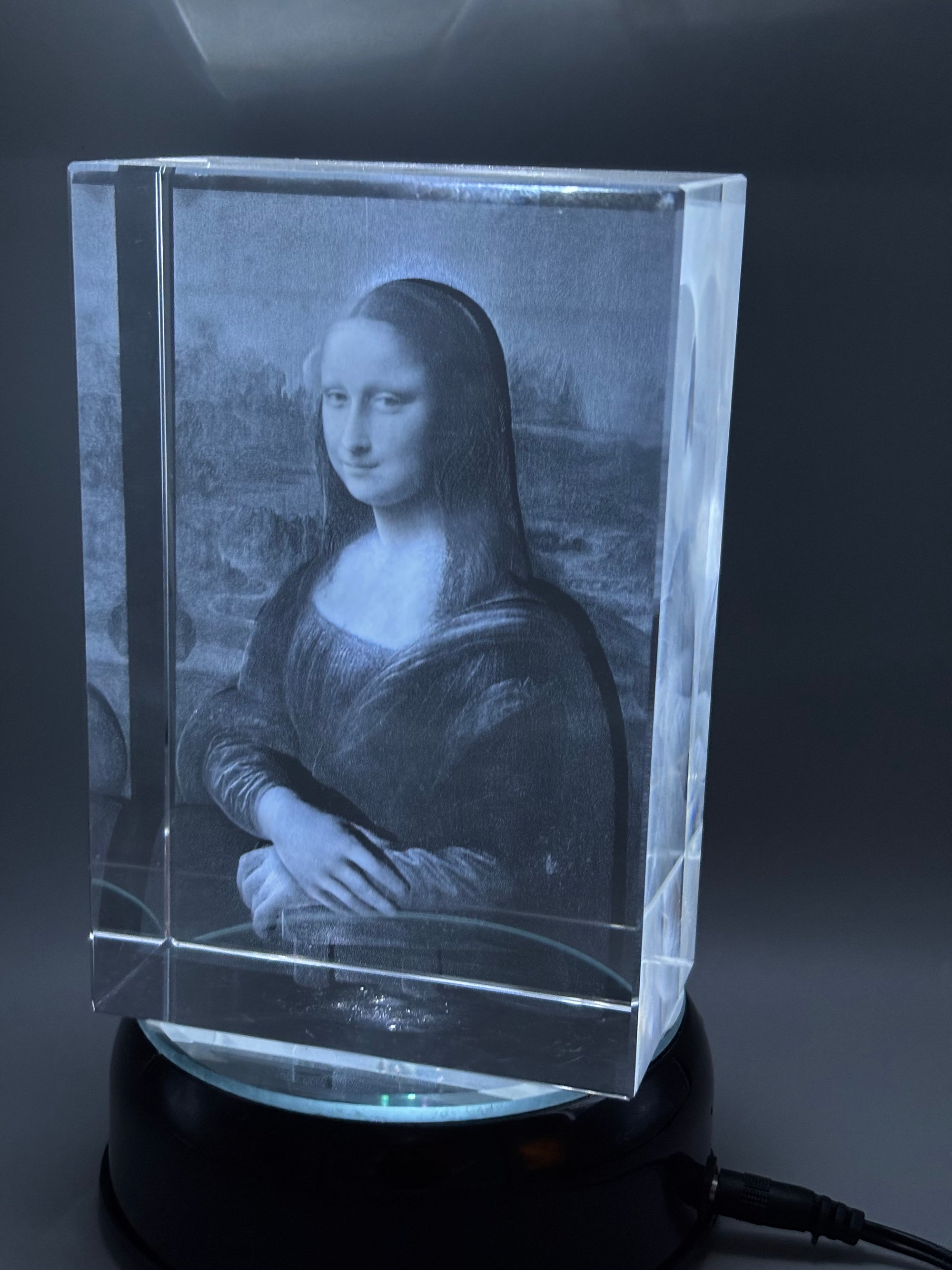 3D Crystals made from your picture. 24 hour shipping from LA – Lifetime ...