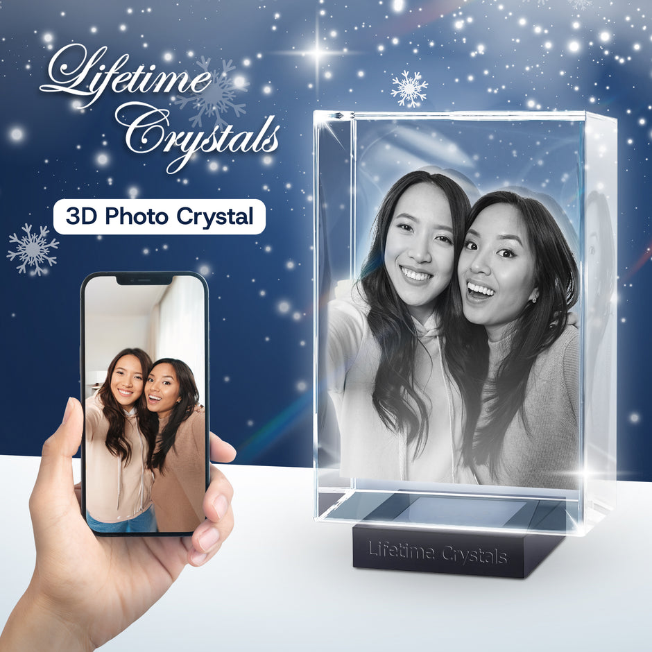 3D Crystals made from your picture. 24 hour shipping from Los Angeles ...