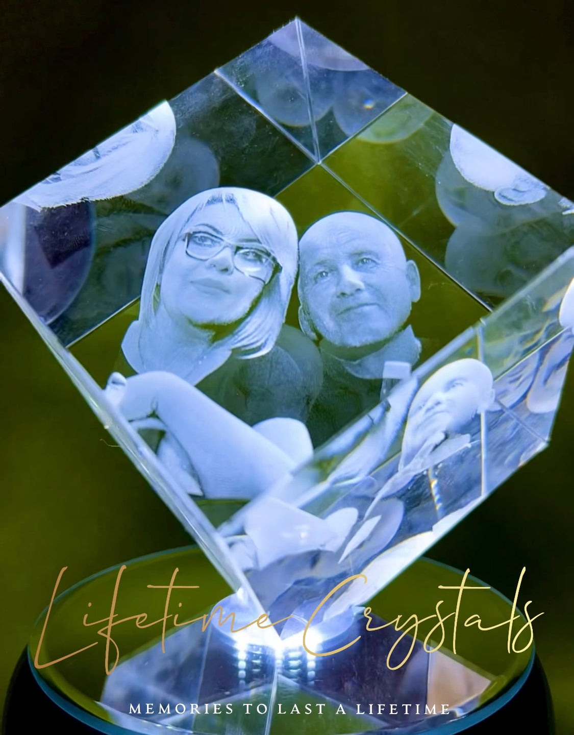 Custom 3D Crystals – Lifetime Crystals